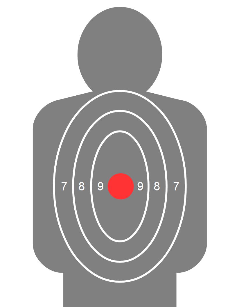 Printable Targets - CCW Classes.net