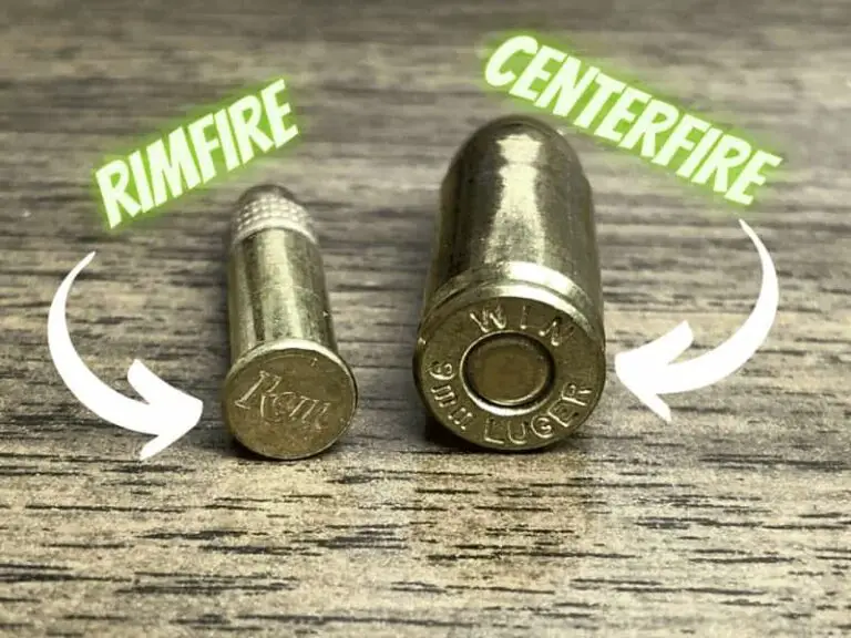 What Is The Main Difference Between Centerfire And Rimfire Ammunition ...