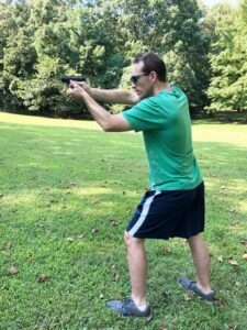 When Firing a Handgun, How Far Should You Hold it From Your Body? - CCW ...